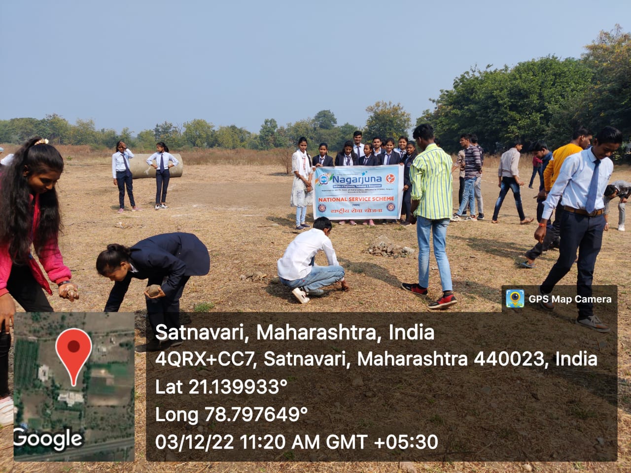 NSS Activity Shramadan - Nagarjuna Institute of Engineering Technology ...