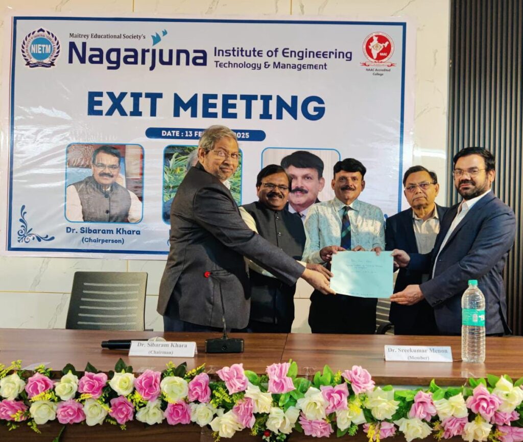 Nagarjuna Institute of Engineering Technology & Management, NIETM - Nagarjuna College, Nagpur